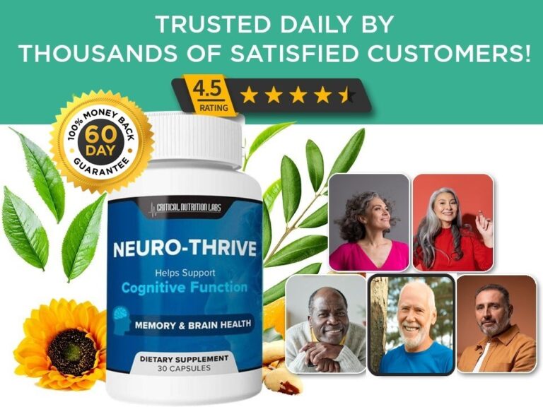Neuro Thrive Brain Support: What It Is, Working and Where to Buy ...